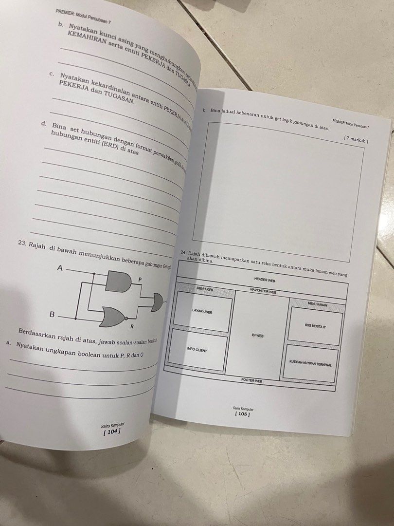 Sains komputer form 4 and 5, Hobbies & Toys, Books & Magazines ...