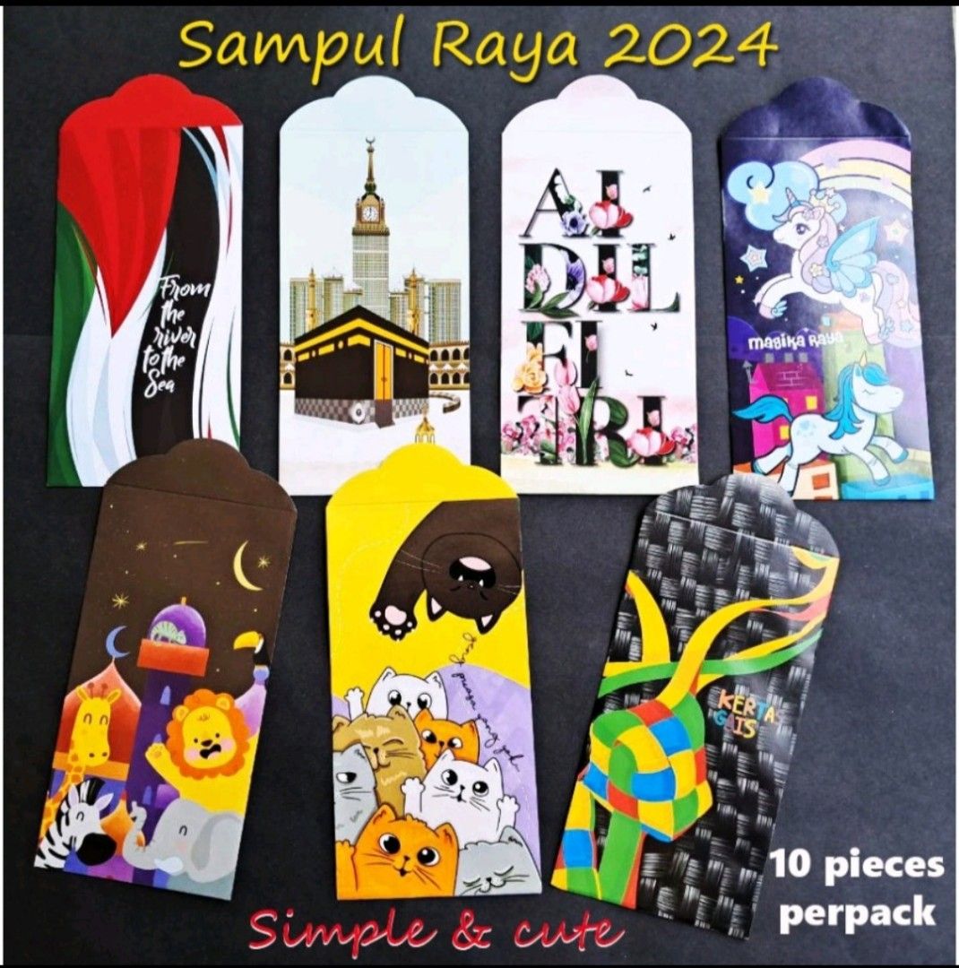 SAMPUL DUIT RAYA 2026, Hobbies & Toys, Stationery & Craft, Other ...