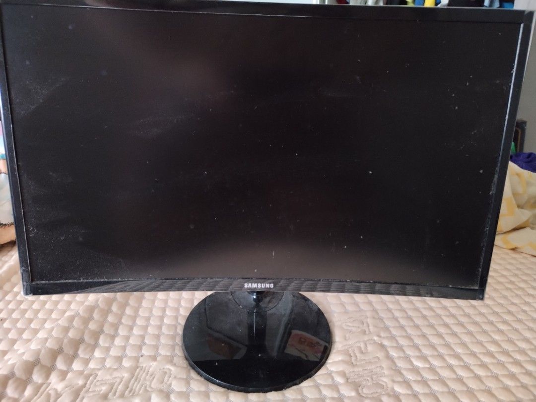Samsung Curve Screen 24 inch, Computers & Tech, Parts & Accessories ...