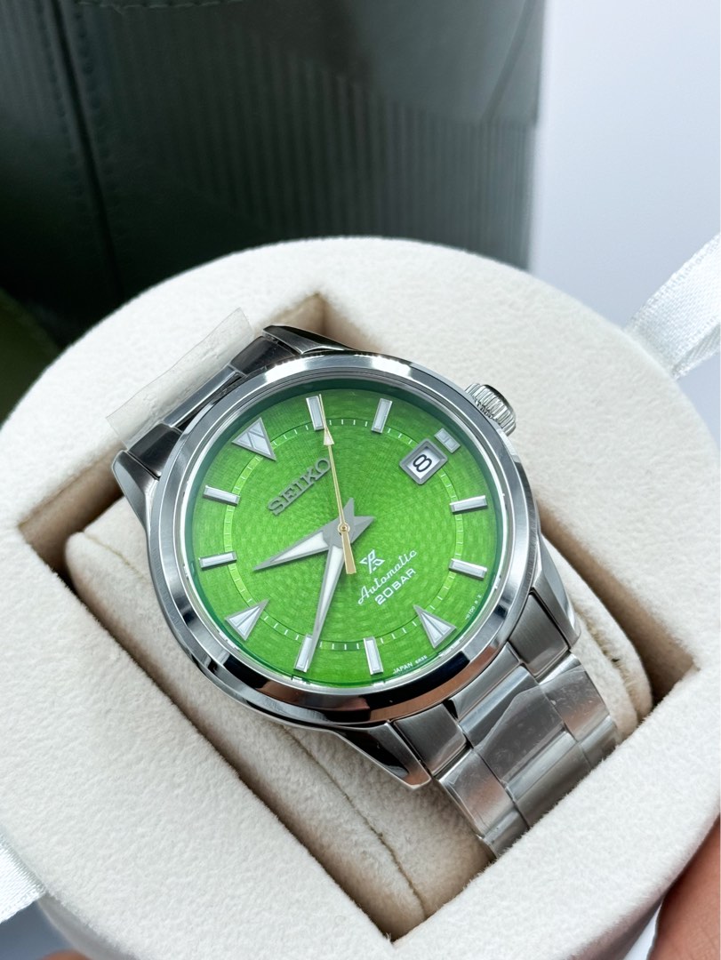 Seiko Prospex Laurel Alpinist Save The Forest Bamboo Grove Thailand ...