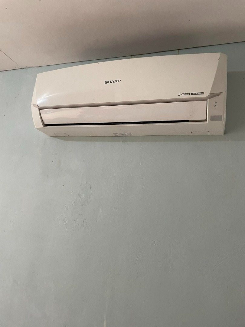 Sharp 1.5 HP J-Tech Inverter Split-Type Aircon, TV & Home Appliances ...