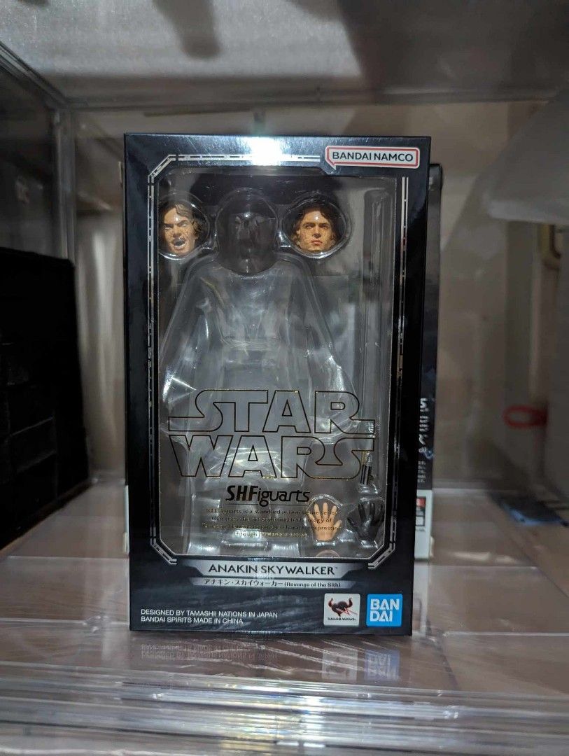 SHF Anakin Skywalker (ROTS) and Darth Vader (ROTJ), Hobbies & Toys ...