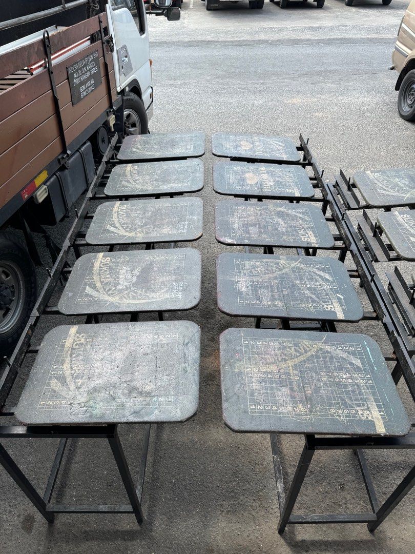 SILK SCREEN TABLE, Furniture & Home Living, Furniture, Tables & Sets on ...