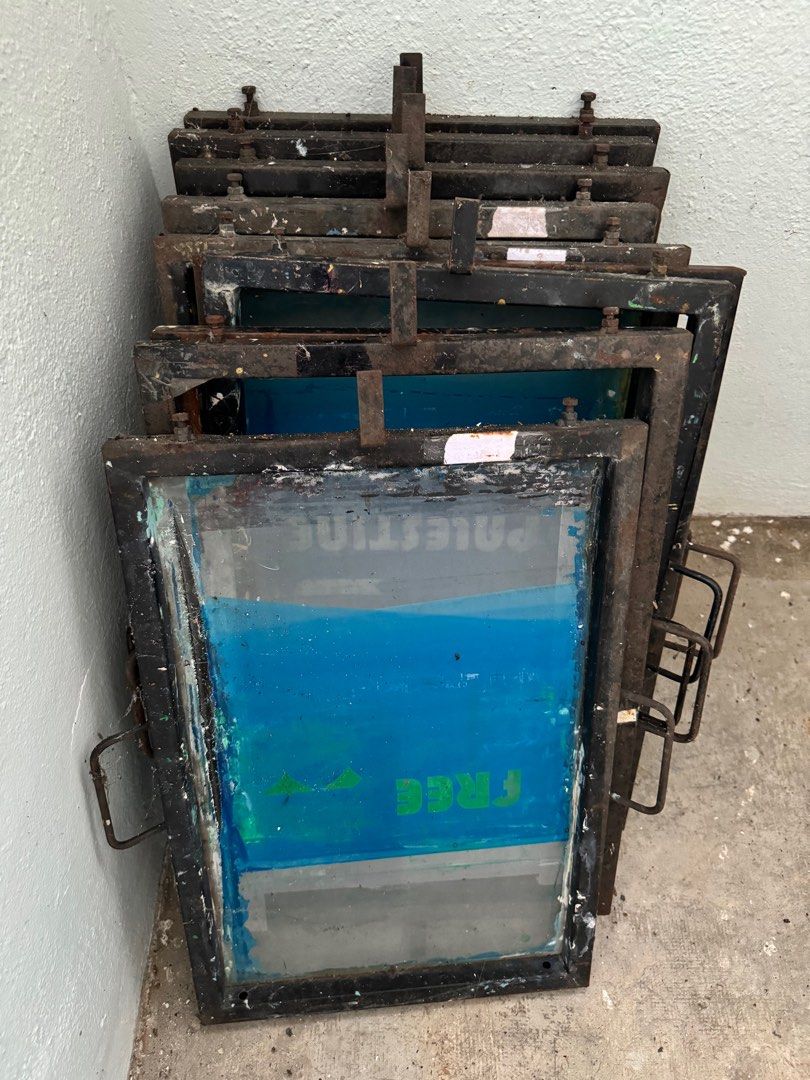 SILK SCREEN TABLE, Furniture & Home Living, Furniture, Tables & Sets on ...