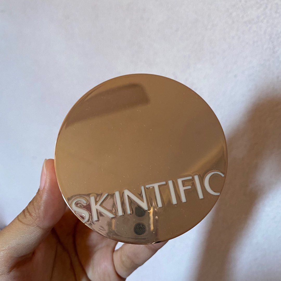 Skintific Cushion Foundation 05 Sand, Beauty & Personal Care, Face ...