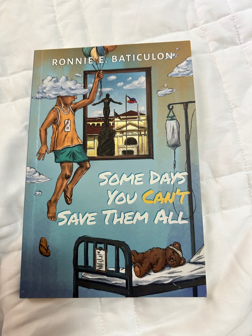 Some Days You Can’t Save Them All - Ronnie E. Baticulon, Hobbies & Toys ...