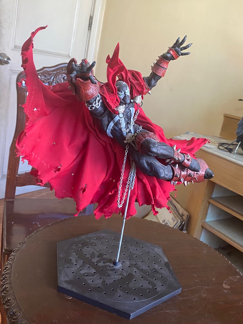 McFarlane Spawn Classic Comic Covers Issue i.43 - 12 Inch Figure Custom ...