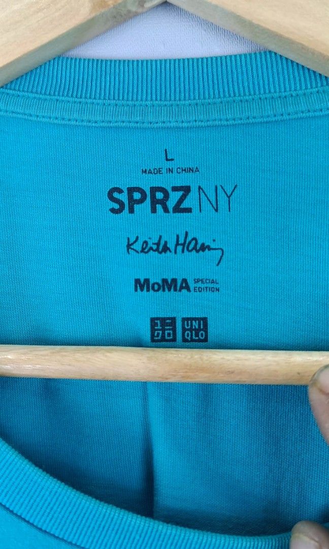 Special Edition SPRZNY KEITH HARINGXUNIQLO, Men's Fashion, Tops & Sets ...