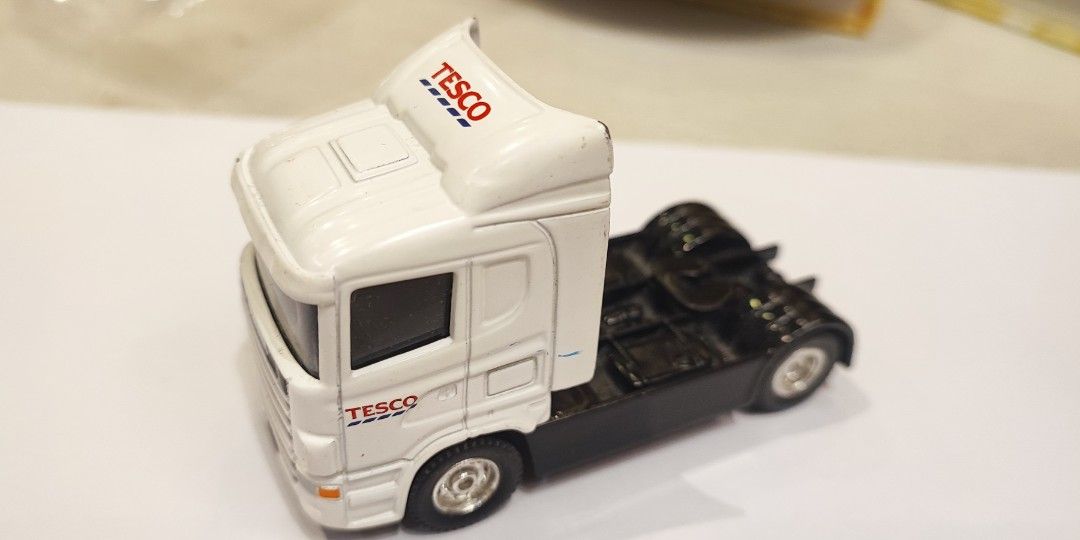 Tesco CORGI Trailer Truck SCANIA, Hobbies & Toys, Toys & Games on Carousell
