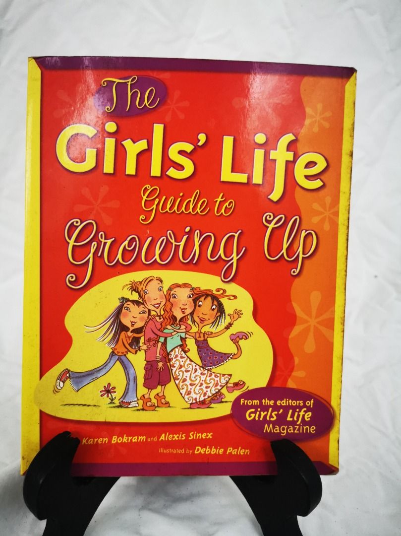 The Girls' Life Guide to Growing Up, Hobbies & Toys, Books & Magazines ...
