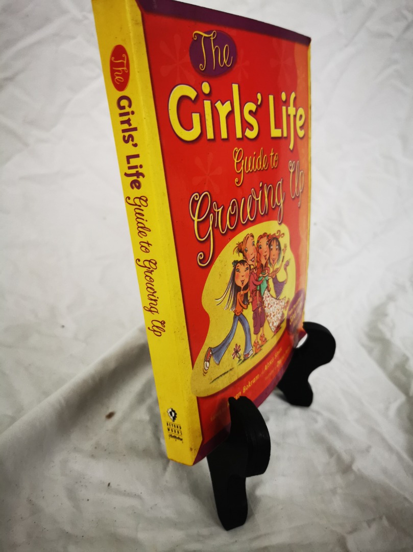 The Girls' Life Guide to Growing Up, Hobbies & Toys, Books & Magazines ...
