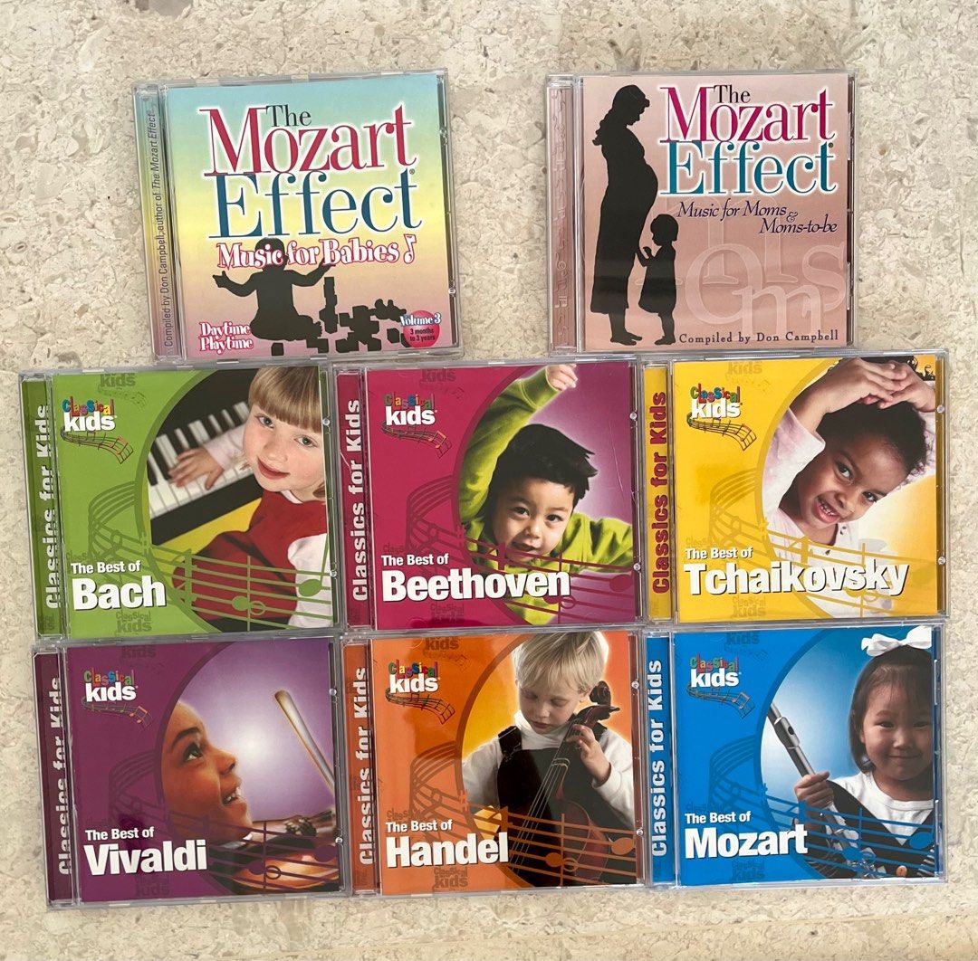 The Mozart Effect and Classical Kids CDs, Hobbies & Toys, Music & Media ...