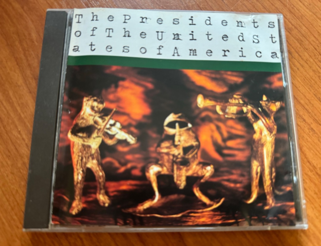 The President Of United States Of America (CD), Hobbies & Toys, Music ...