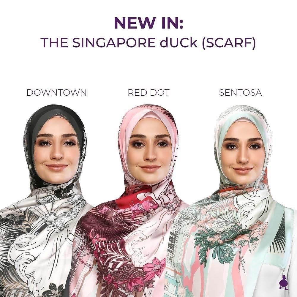 The Singapore dUCk in Downtown, Women's Fashion, Muslimah Fashion ...