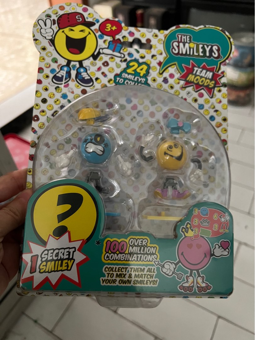 The smileys set, Toys & Collectibles, Mainan di Carousell