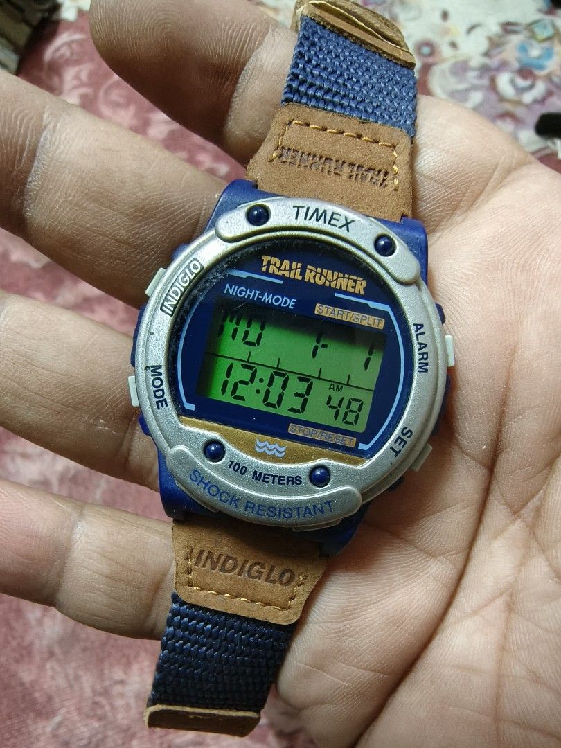timex trail runner, Luxury, Watches on Carousell