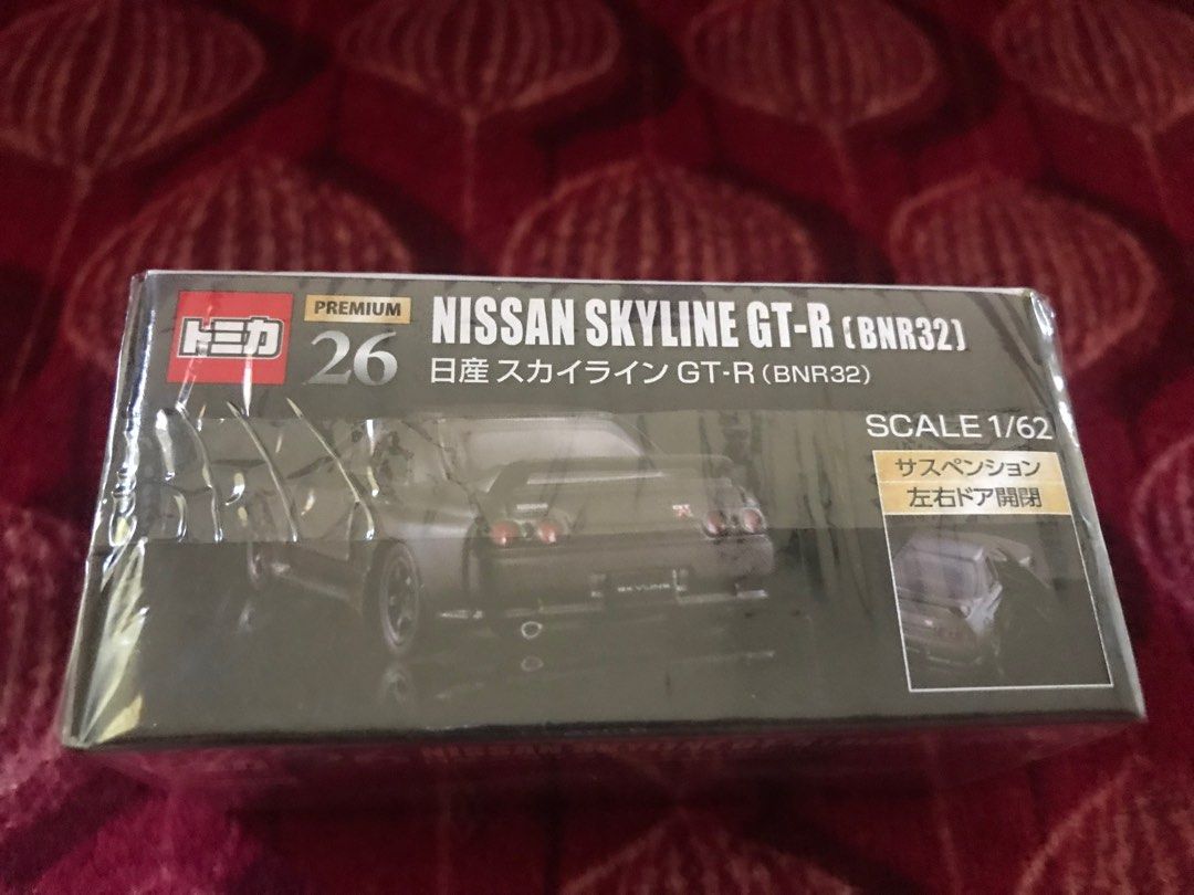Tomica Takara Tomy Nissan Skyline GT-R premium R32, Hobbies & Toys ...