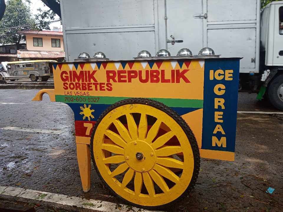 Traditional Sorbetes ice cream cart for sale, Sports Equipment ...