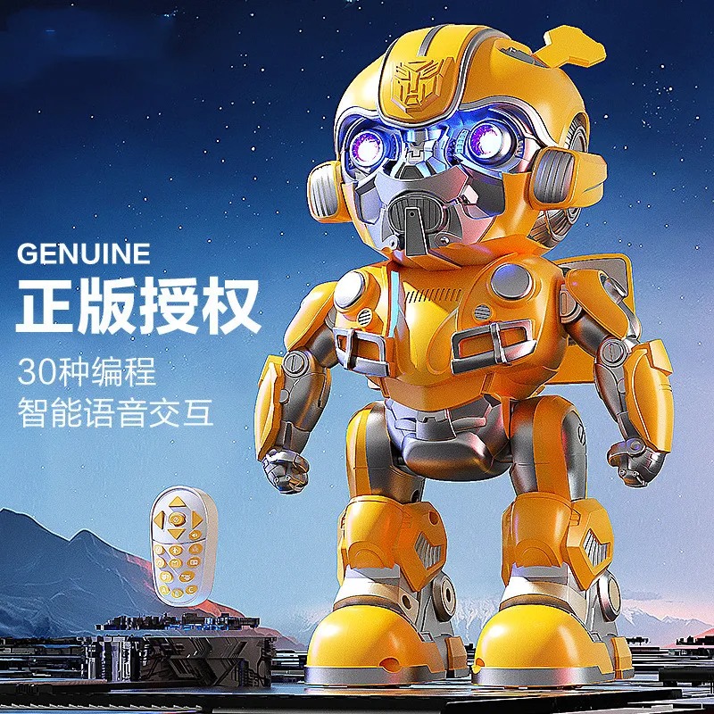 Transformers Bumblebee Toy Remote Control Robot Early Education ...