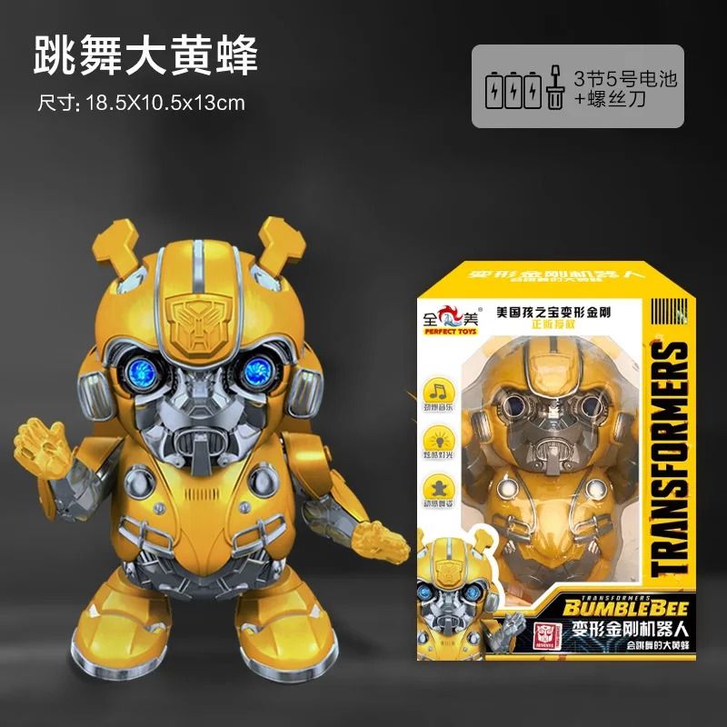 Transformers Bumblebee Toy Remote Control Robot Early Education ...