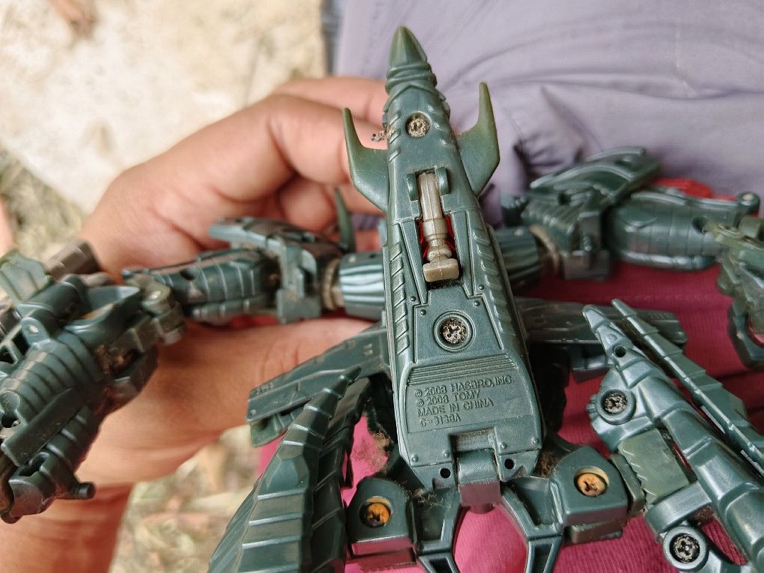 Transformers decepticon fallen Hasbro takara vintage, Hobbies & Toys, Toys & Games on Carousell