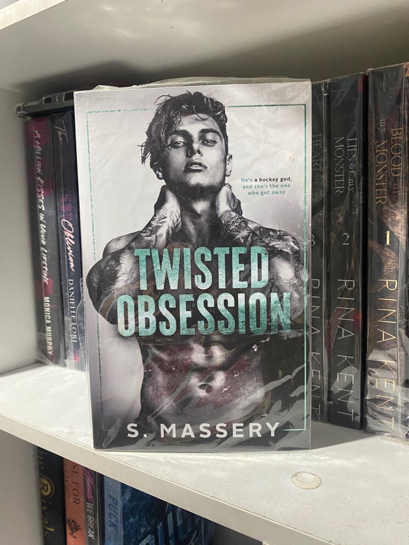 Twisted obsession by S Massery, Hobbies & Toys, Books & Magazines, Fiction & Non-Fiction on ...