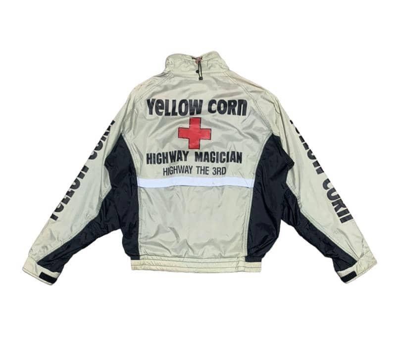 Vintage Yellow Corn Jacket, Men's Fashion, Coats, Jackets and Outerwear ...