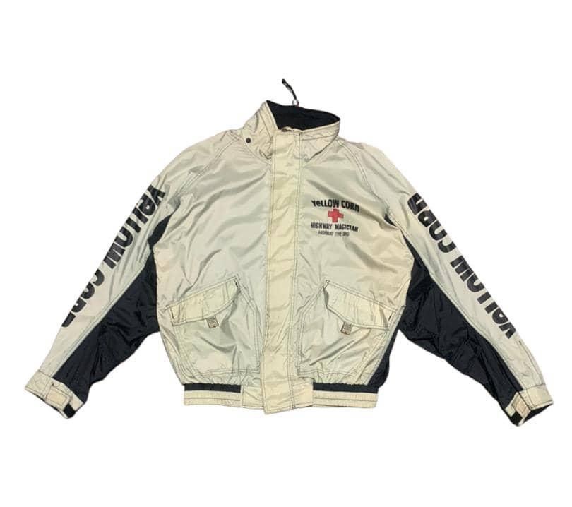 Vintage Yellow Corn Jacket, Men's Fashion, Coats, Jackets and Outerwear ...