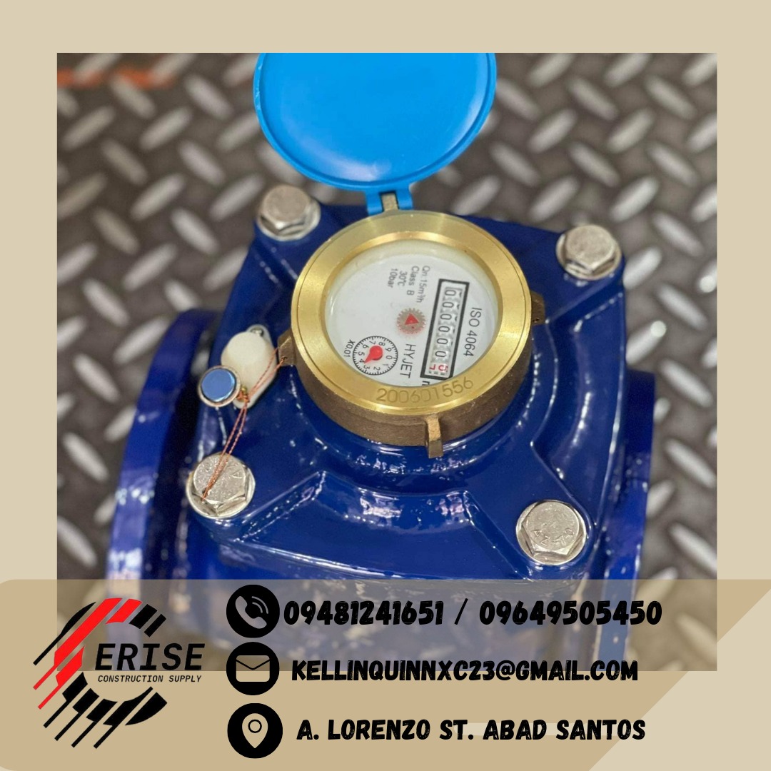 Water Meter Flange Type Cast Iron, Commercial & Industrial ...