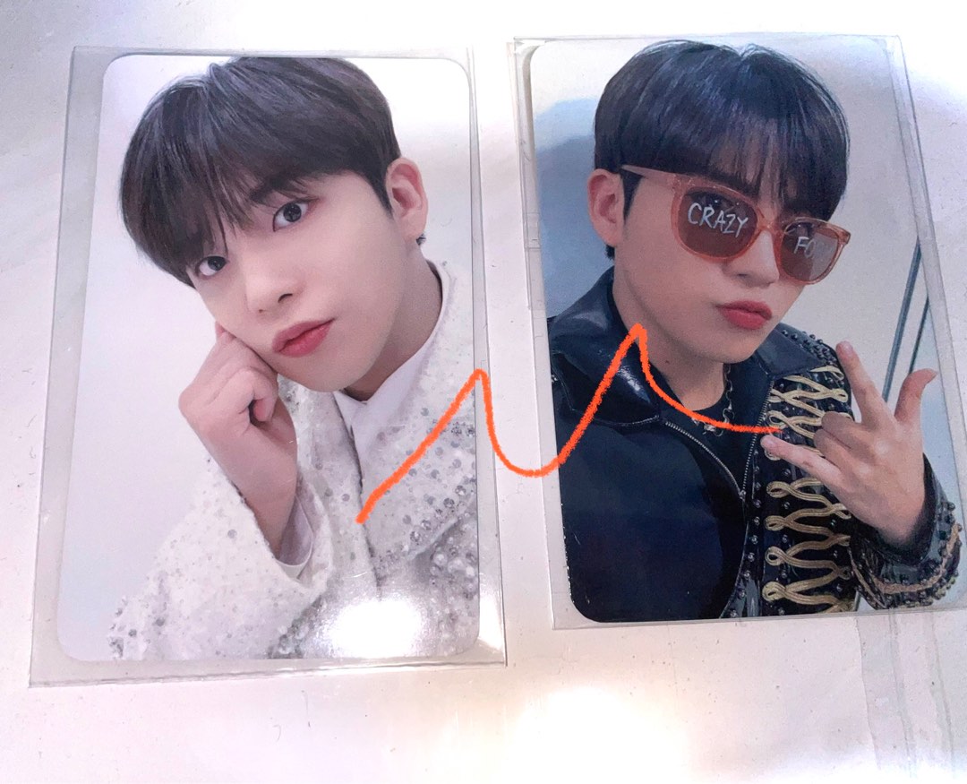 WTS Jongho Fromm and Atiny Zone Photocards, Hobbies & Toys, Memorabilia ...