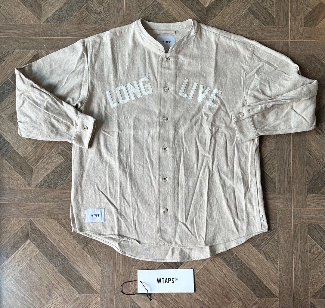 XL Wtaps 212TODT-SHM04 LEAGUE LS / COTTON. FLANNEL Color XL Wtaps 212TODT-SHM04 LEAGUE LS / COTTON. FLANNEL Color