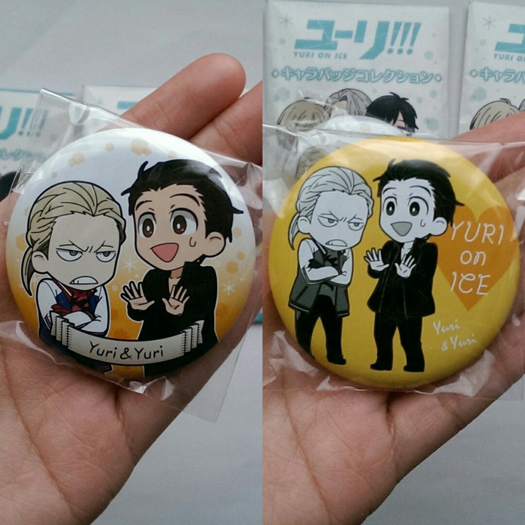 [Official] Yuri on Ice Merchandise - Yuri Plisetsky, Hobbies & Toys ...