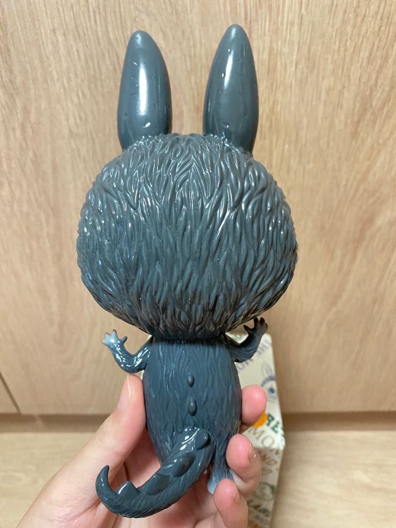 Zimomo Original 原色版 大size Labubu, 興趣及遊戲, 玩具 & 遊戲類 - Carousell