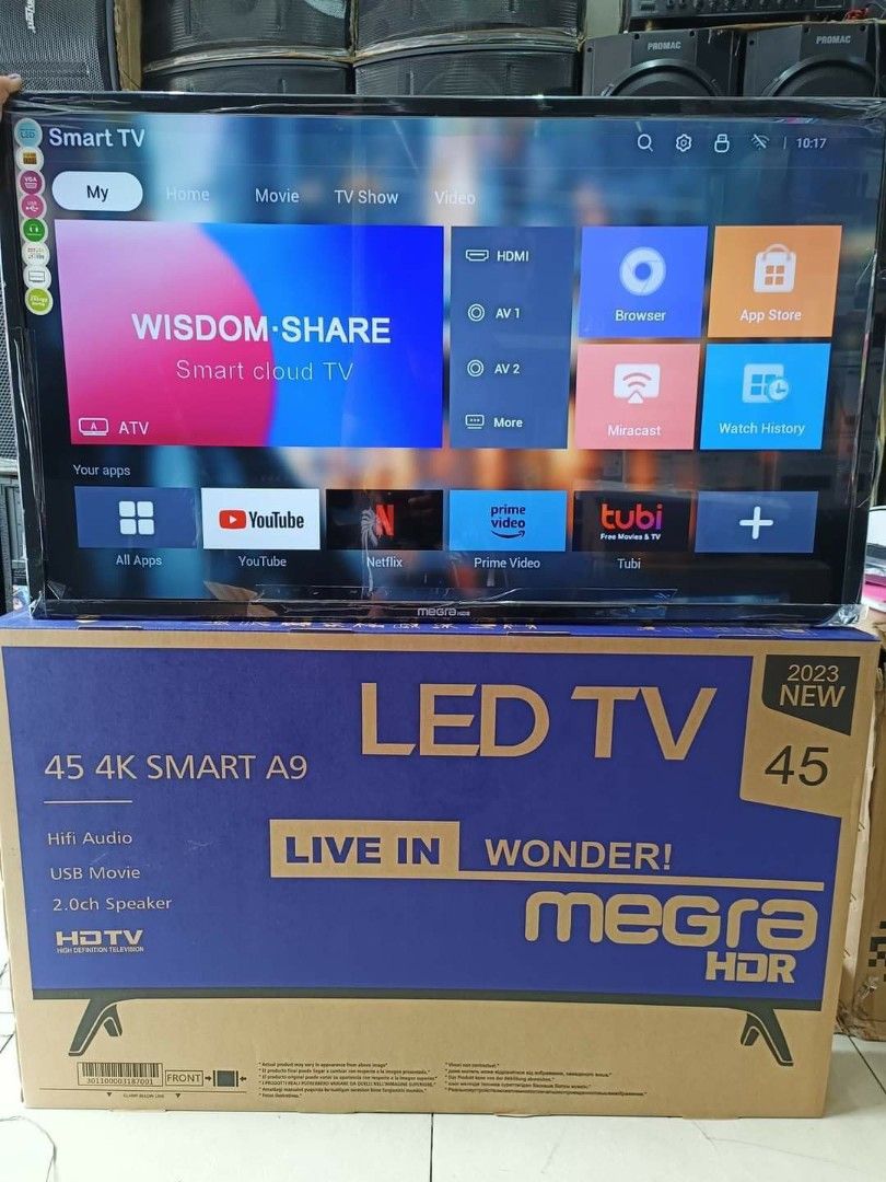 45" INCHES SMART & ANDROID TV, TV & Home Appliances, TV & Entertainment ...