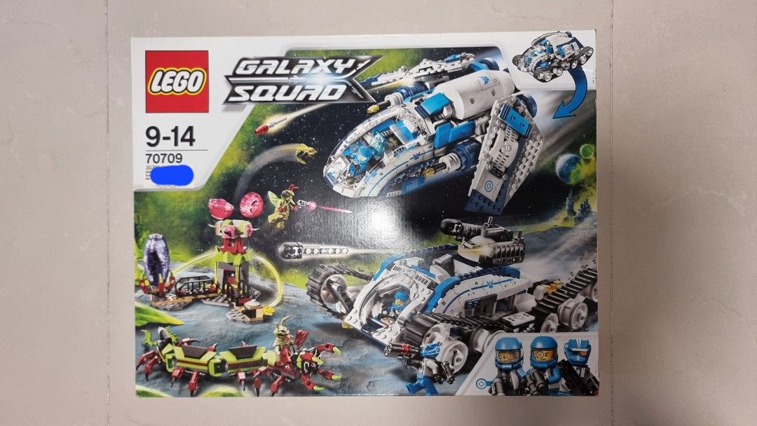 70709 LEGO Galaxy Squad Galactic Titan, Hobbies & Toys, Toys & Games on ...