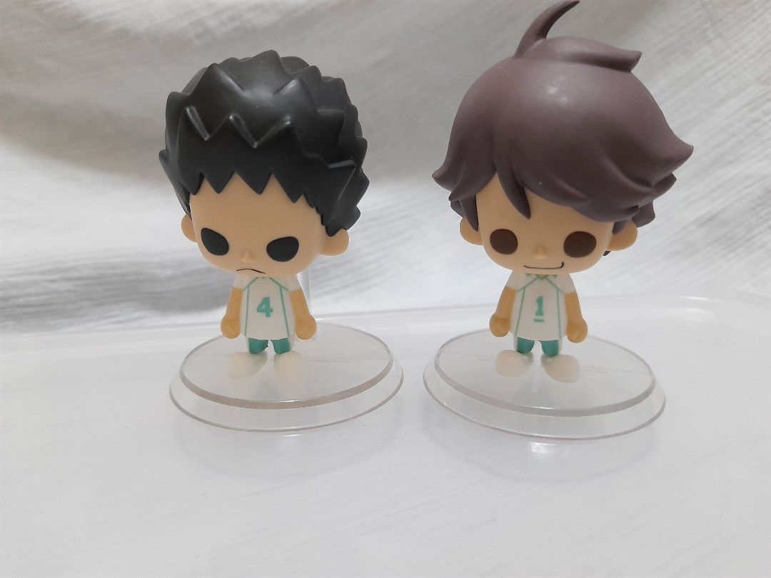 排球少年 1 point figure 及川徹 岩泉一, 書籍、休閒與玩具, 玩具、公仔、桌遊在旋轉拍賣 排球少年 1 point figure 及川徹 岩泉一, 書籍、休閒與玩具, 玩具、公仔、桌遊在旋轉拍賣