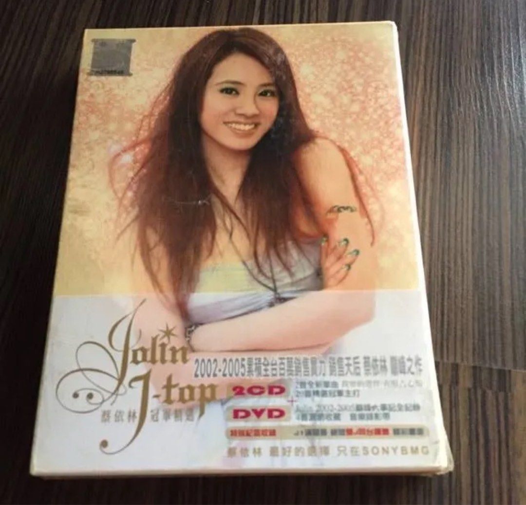 全新不拆 蔡依林 Jolin Tsai J Top Best Selection 冠軍精選 2CD+DVD 全新 大马版 马来西亚版 全新, Hobbies & Toys, Music ...
