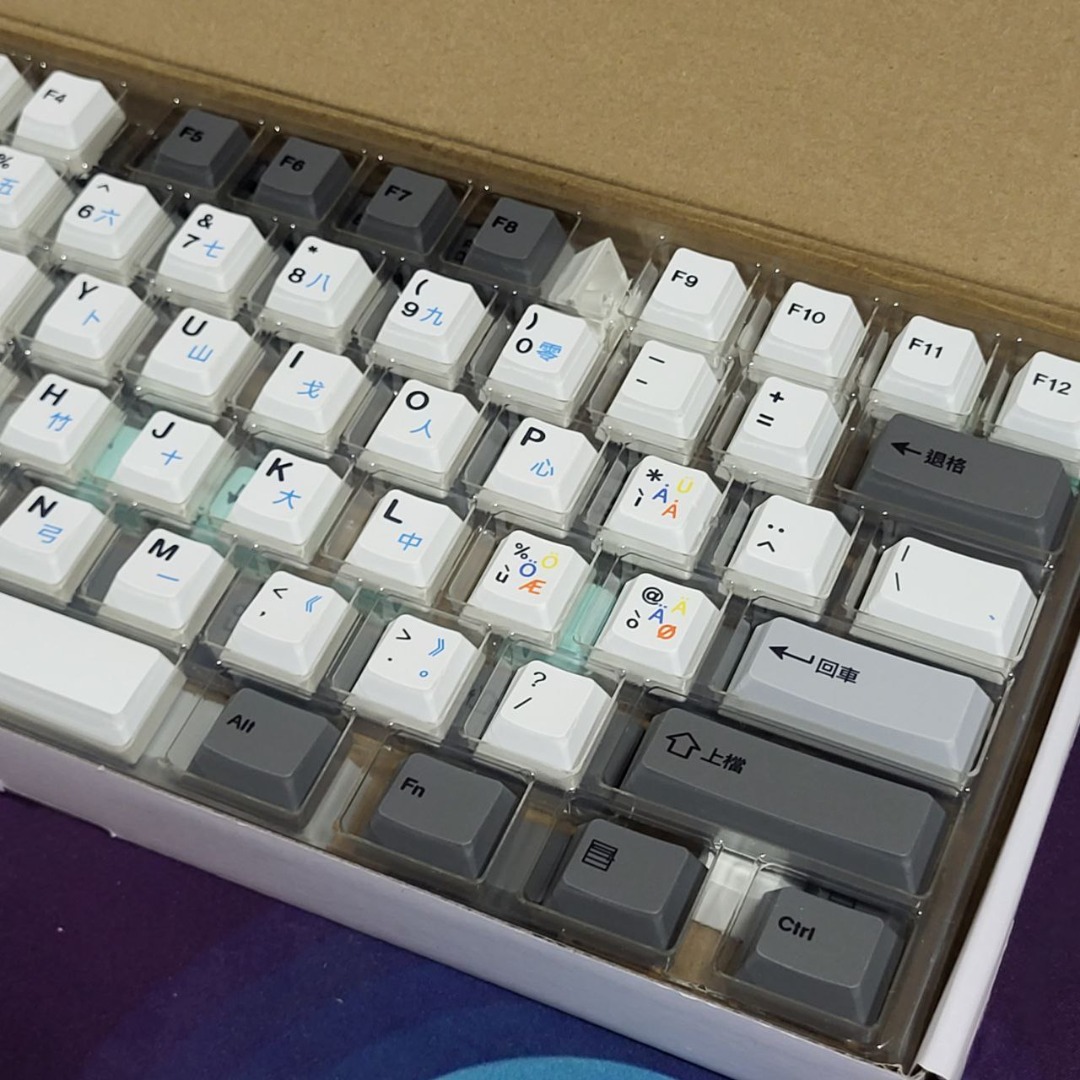 復古 Windows2000 倉頡鍵帽 Classic window 2000 Theme Custom keyboard keycap 客製 ...