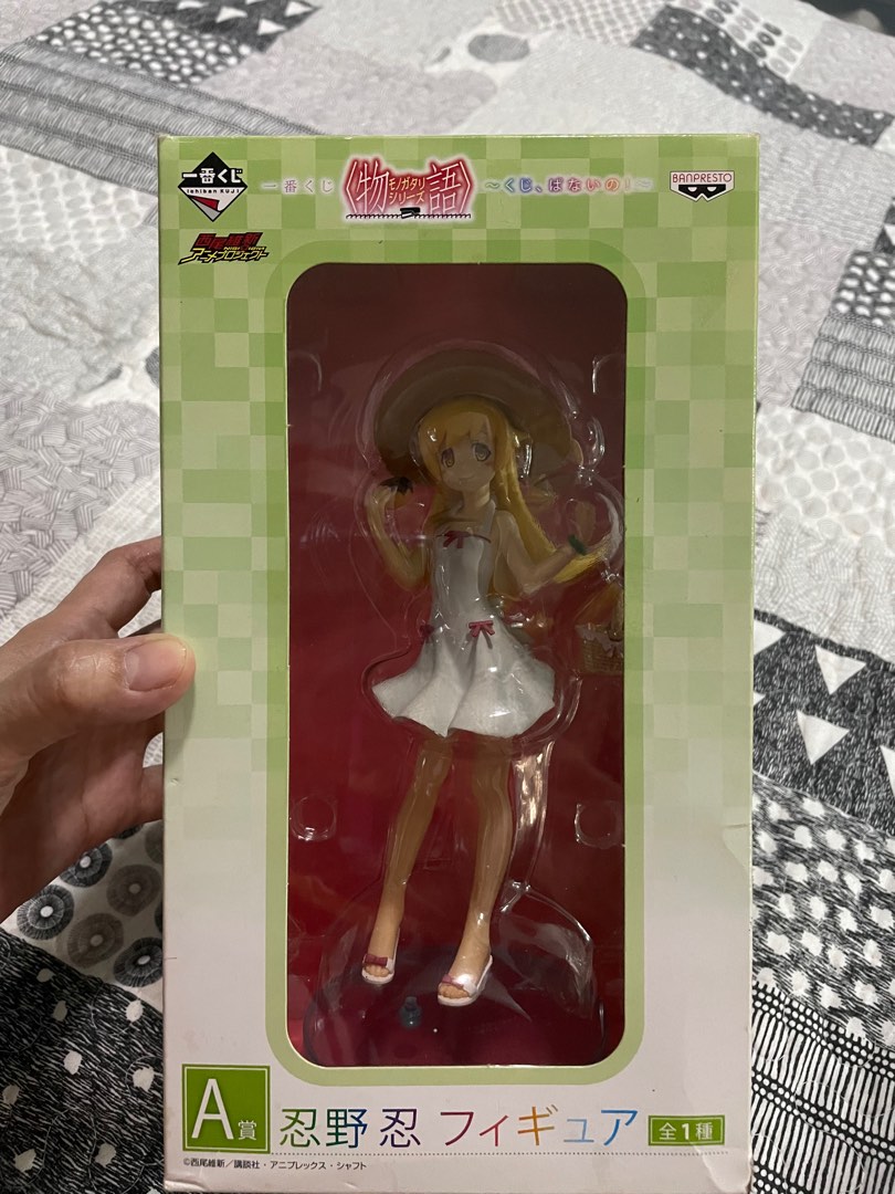 Action Figure Anime Shinobu Oshino (Monogatari Series), Toys ...