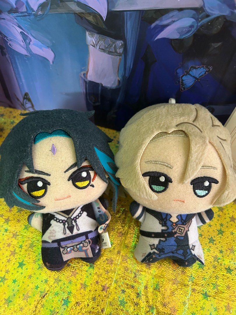 ALBEDO XIAO Genshin Impact Banpresto Chibigurumi Nui, Hobbies & Toys, Collectibles & Memorabilia ...