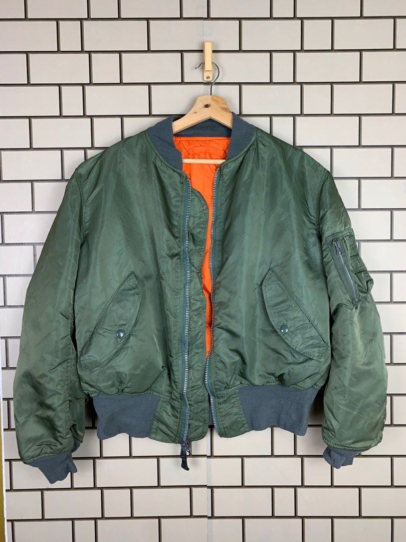 Alpha Bomber Jacket, Men's Fashion, Coats, Jackets and Outerwear on ...