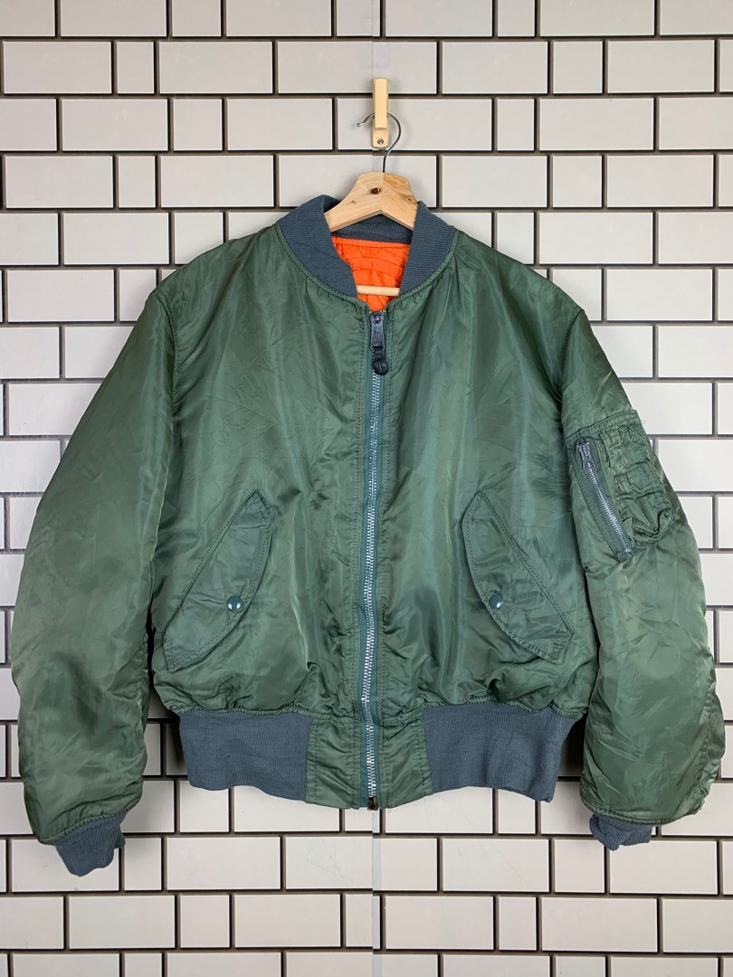 Alpha Bomber Jacket, Men's Fashion, Coats, Jackets and Outerwear on ...