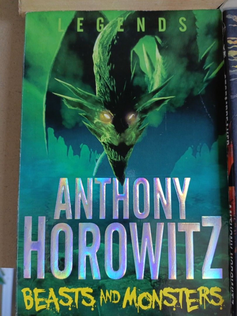 Anthony Horowitz - Skeleton Key, Beast & Monsters, Alex Ryder Eagle ...