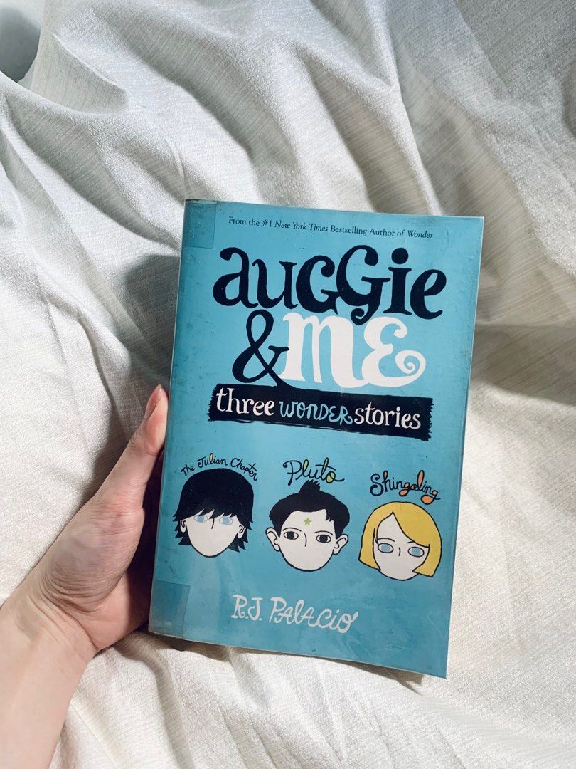 Auggie & Me : Three Wonder Stories by RJ Palacio, Hobbies & Toys, Books ...