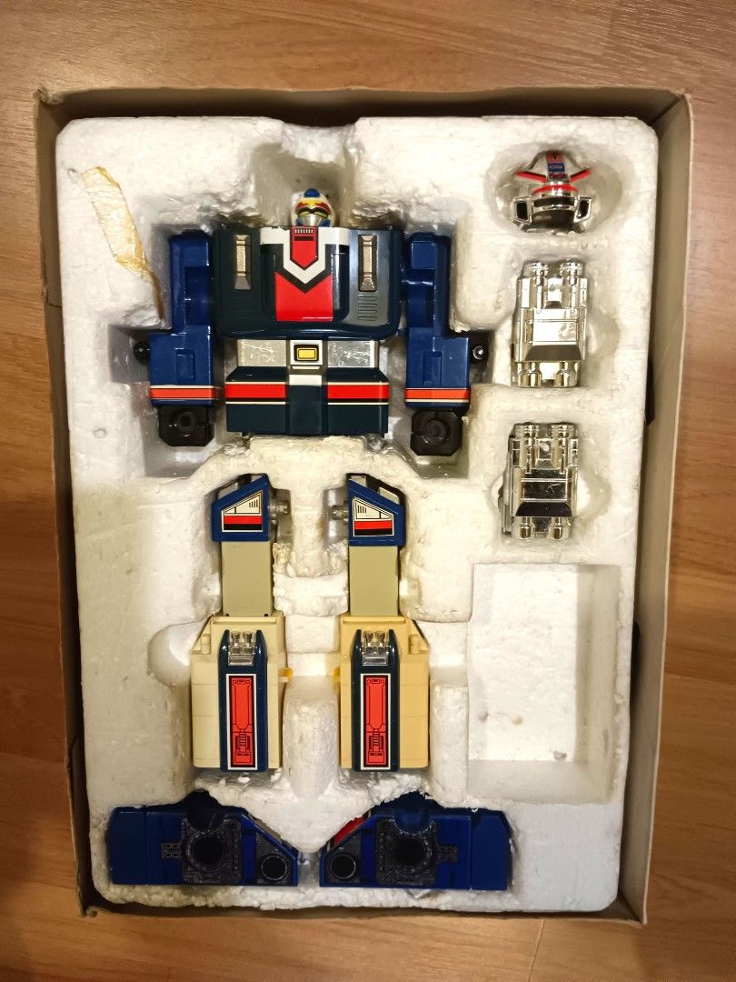 Bandai RARE vintage 1989 Power Rangers DX Turboranger Turbo Rugger ...