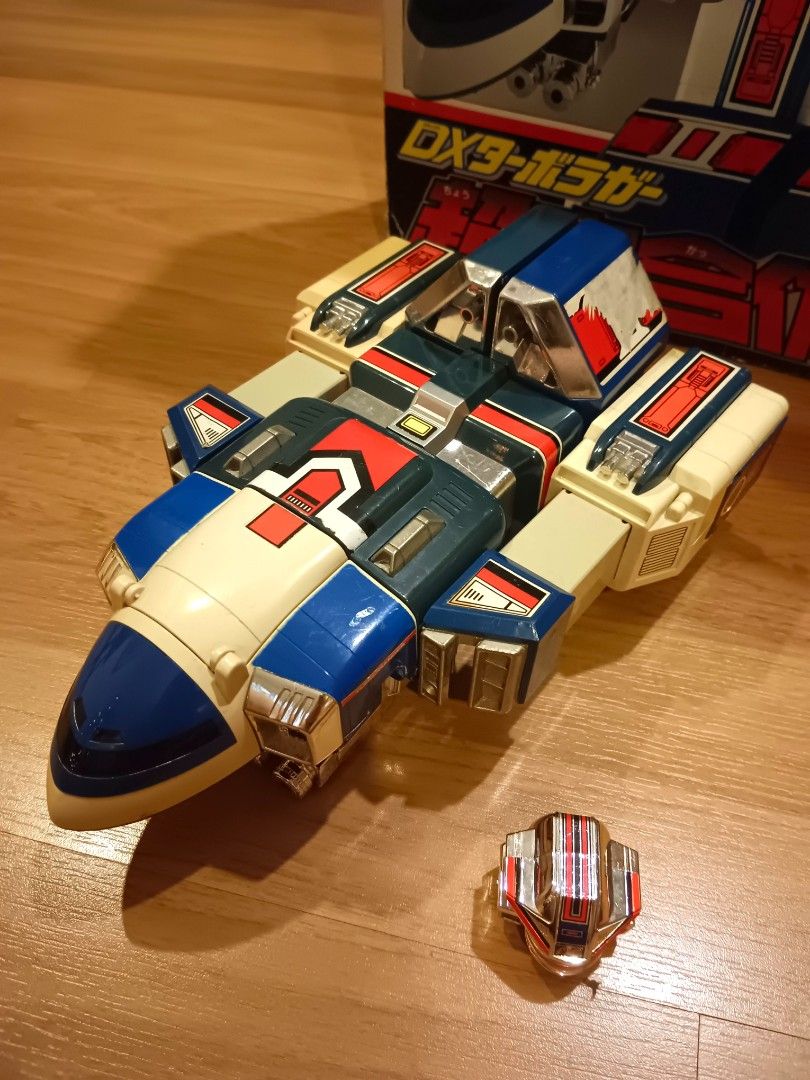 Bandai RARE vintage 1989 Power Rangers DX Turboranger Turbo Rugger ...