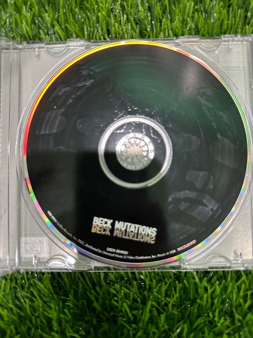 Beck - Mutations CD, Hobbies & Toys, Music & Media, CDs & DVDs on Carousell