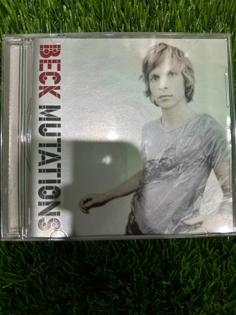 Beck - Mutations CD, Hobbies & Toys, Music & Media, CDs & DVDs on Carousell