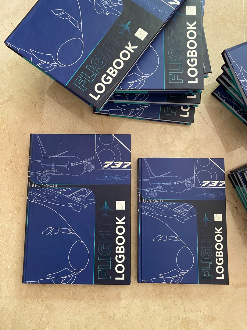 BN B5 Flight Log Book for Passengers to Collect Flight Data, Hobbies ...