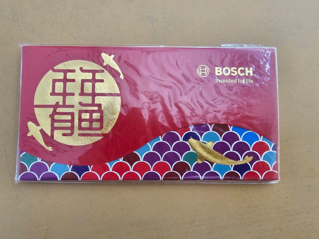 BOSCH Ang Pow Red Packet Chinese New Year, Hobbies & Toys, Stationery ...